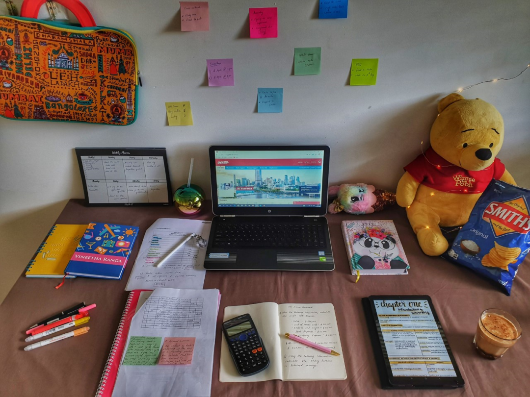 Here's how you can organize yourself and be productive in your online ...