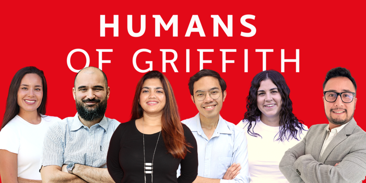 HUMANS OF GRIFFITH - Explore