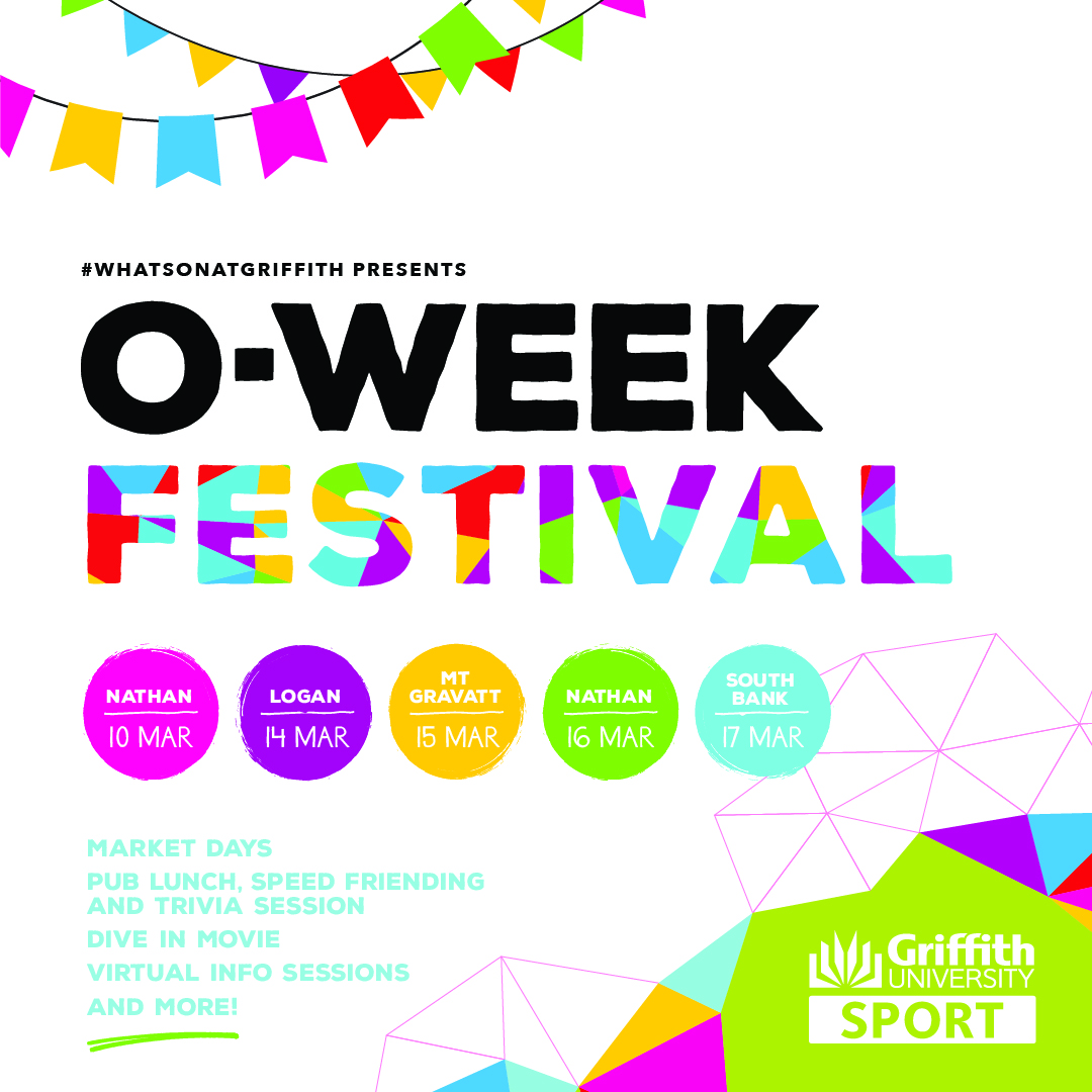 My First O-Week at Griffith - Explore