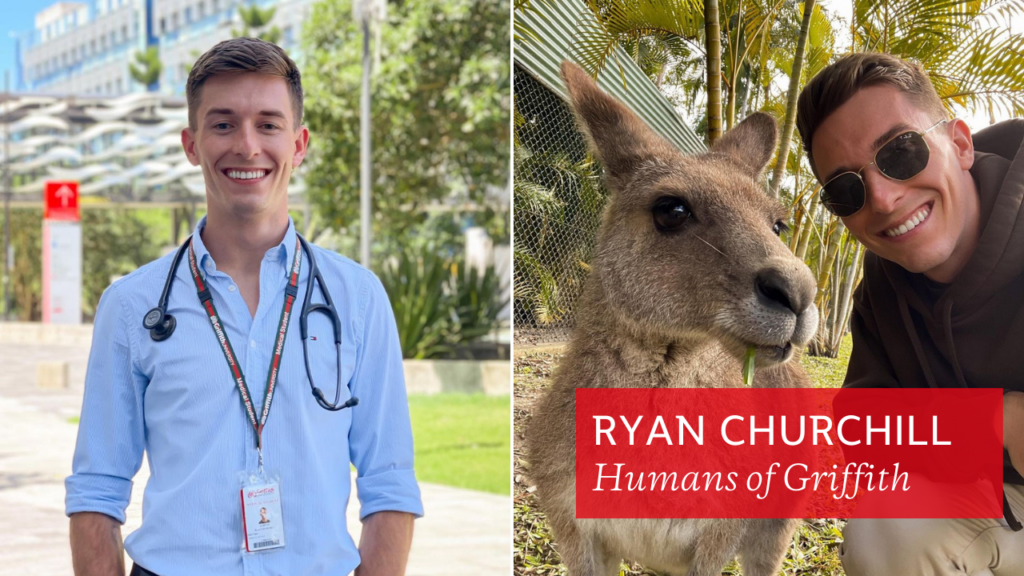 Humans of Griffith - Ryan Churchill