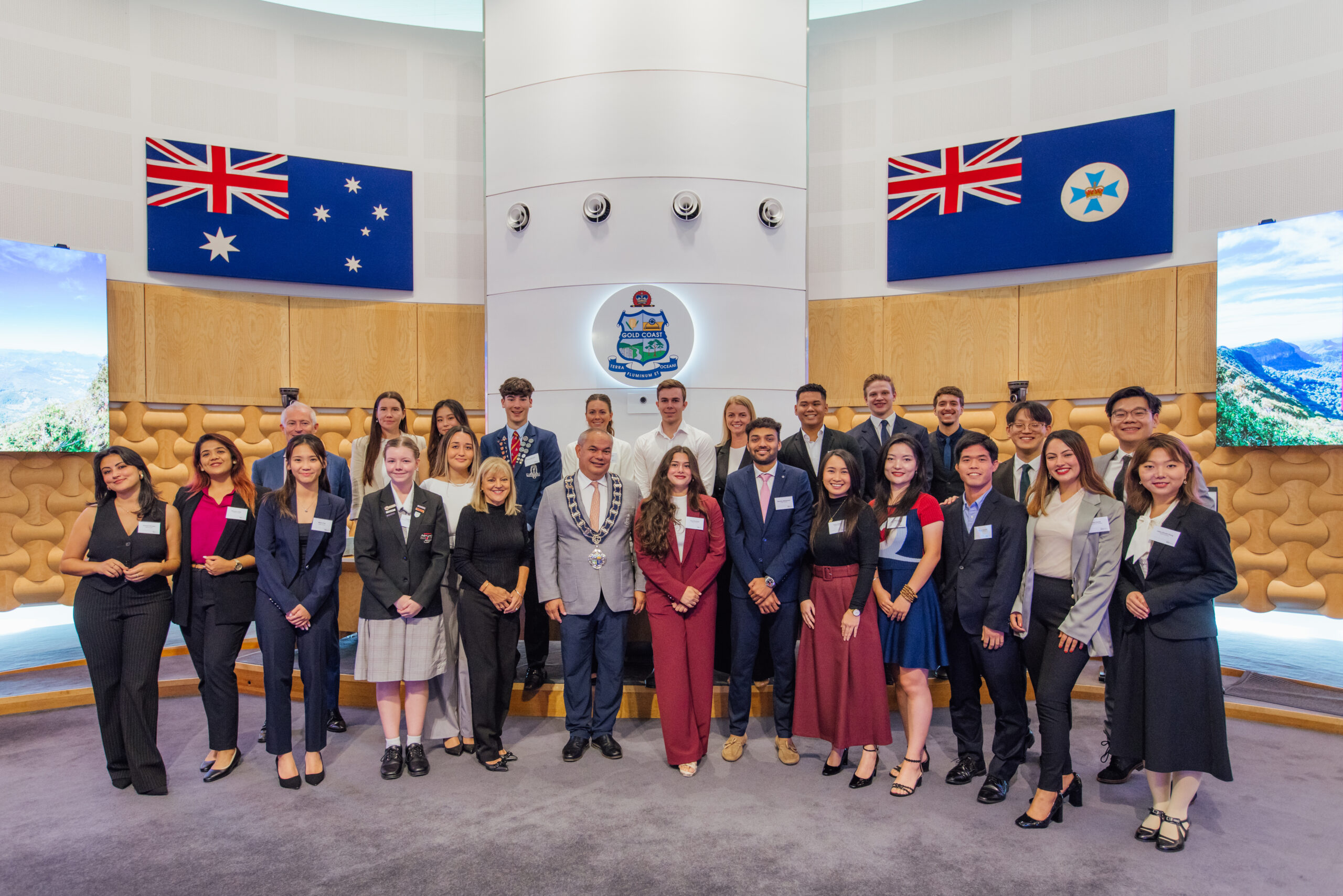 Congratulations, 2024 Gold Coast Mayor's Student Ambassadors - Explore